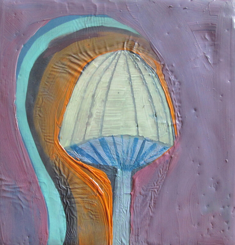 "Mushroom Aura" - Justus Fine Art Gallery